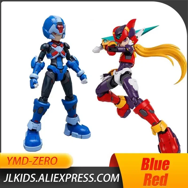 E-Model-Mega-Man-COPY-X-ROCKMAN-ZERO-MEGAMAN-X-Assemble-Model-Action ...
