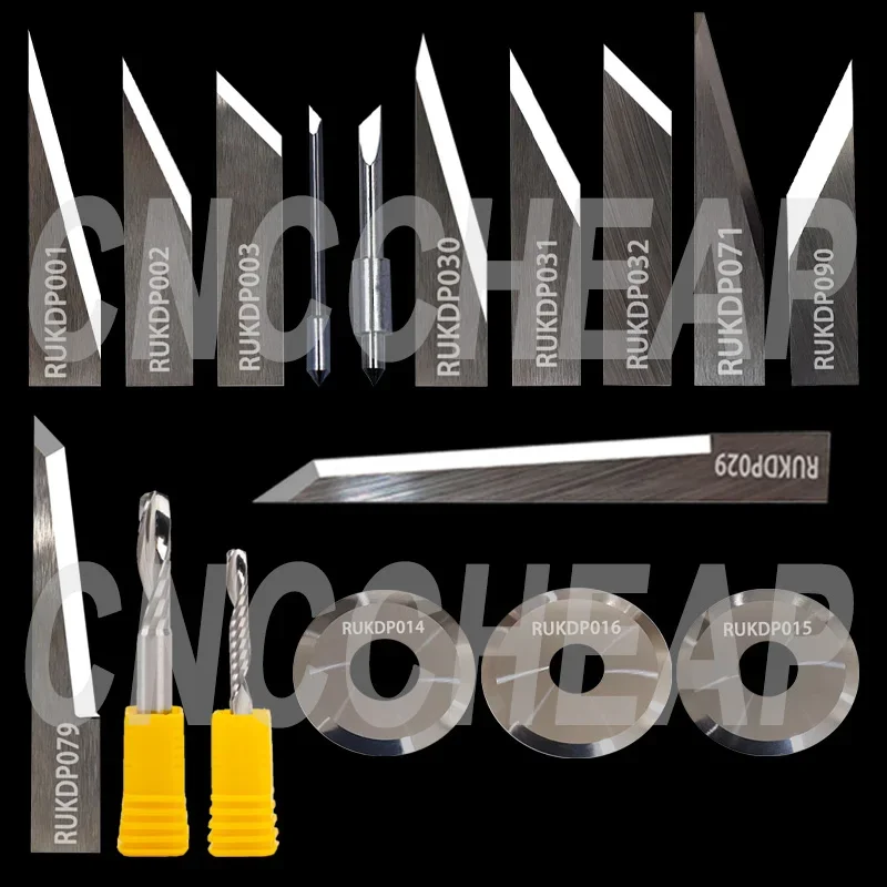10pcs-Standard-RUK-Ruking-Cut-Cnc-Automatic-Flatted-Digital-Oscillating ...