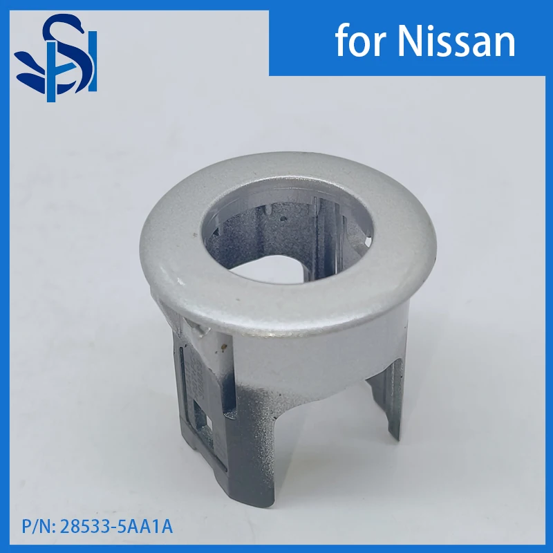 Color-Sliver-PDC-Parking-Sensor-Holder-Bracket-28533-5AA1A-For-NISSAN ...