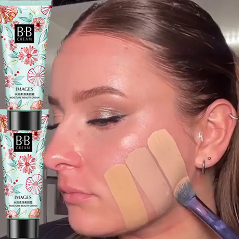 Waterproof-BB-Cream-Longlasting-Moisturizing-Liquid-Foundation-Cover ...