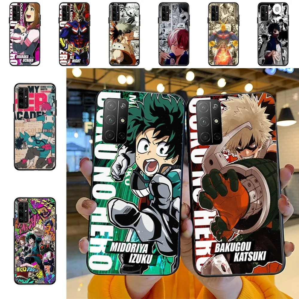 Anime-My-Hero-Academia-Phone-Case-For-Huawei-Honor-10-lite-9-20-7A-9X ...