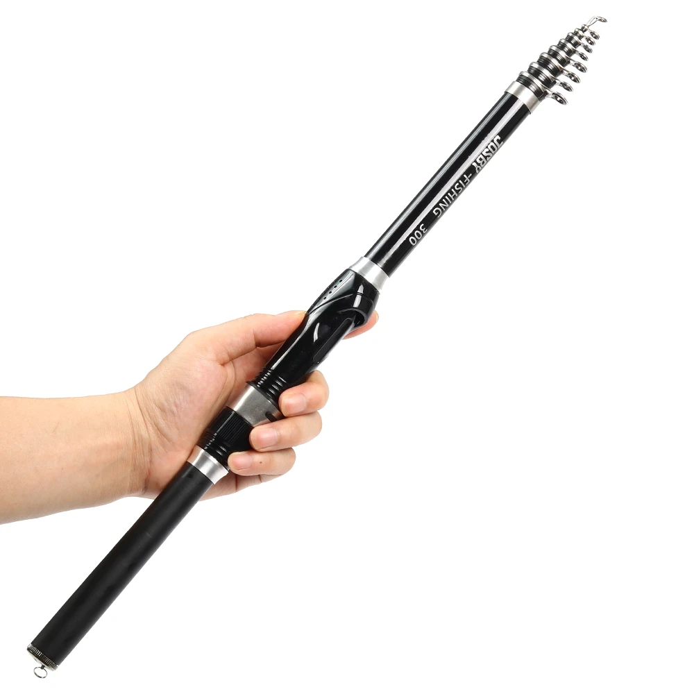 JOSBY-canna-da-pesca-Spinning-telescopica-FRP-Ultralight-Mini-Carp ...