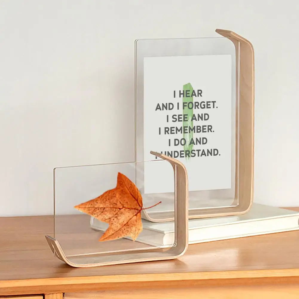 Free Standing Poster Frame