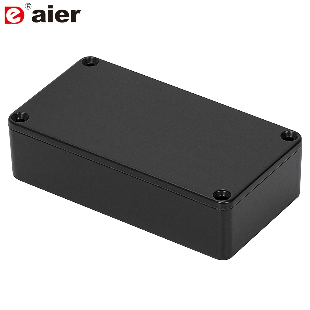 12PCS 1590B Colorful Guitar Pedal Enclosure 112*60*31MM White Black Red ...