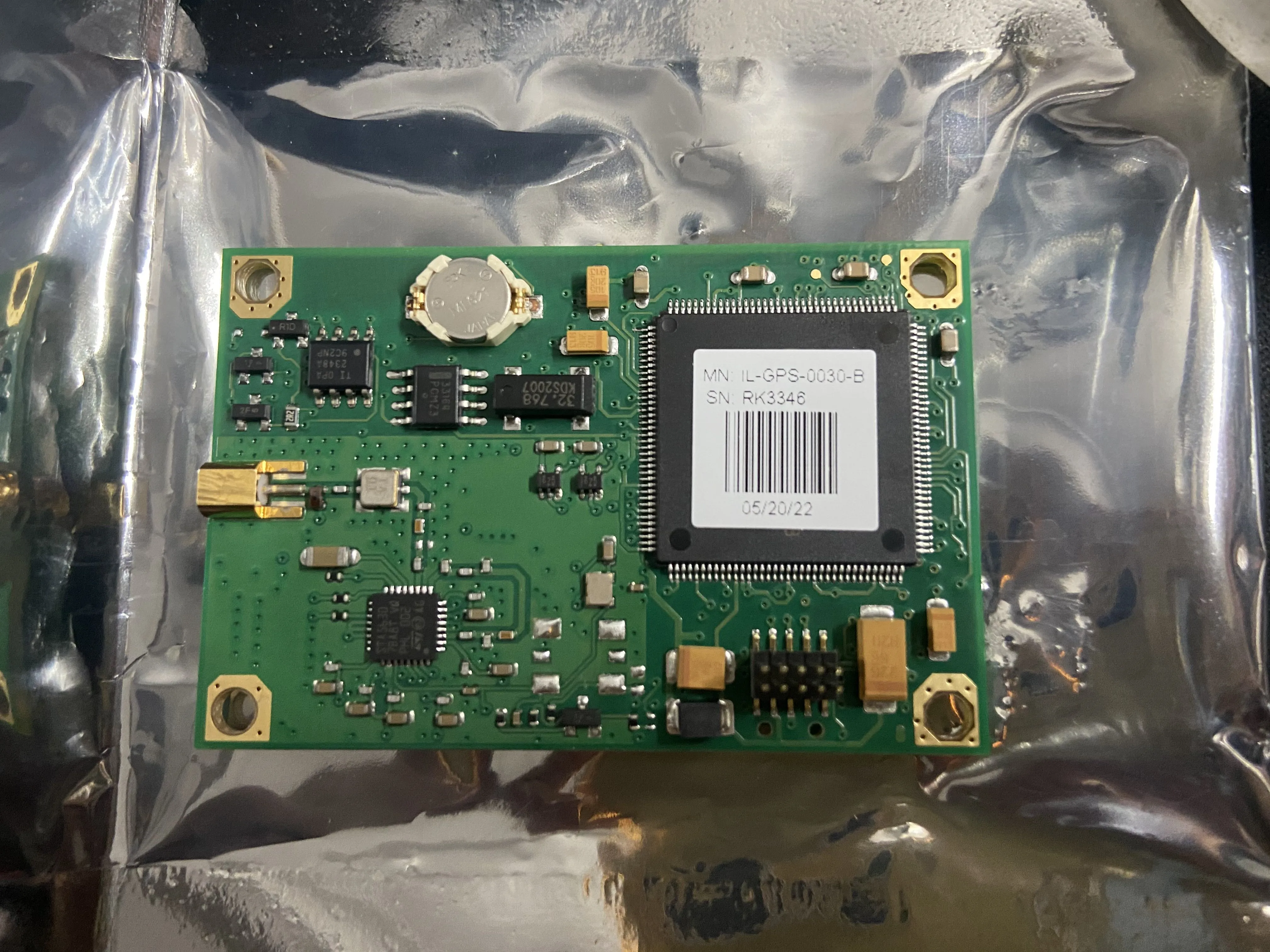 New-Original-IL-GPS-0030-B-High-Precision-GPS-Timing-Module-M12T ...