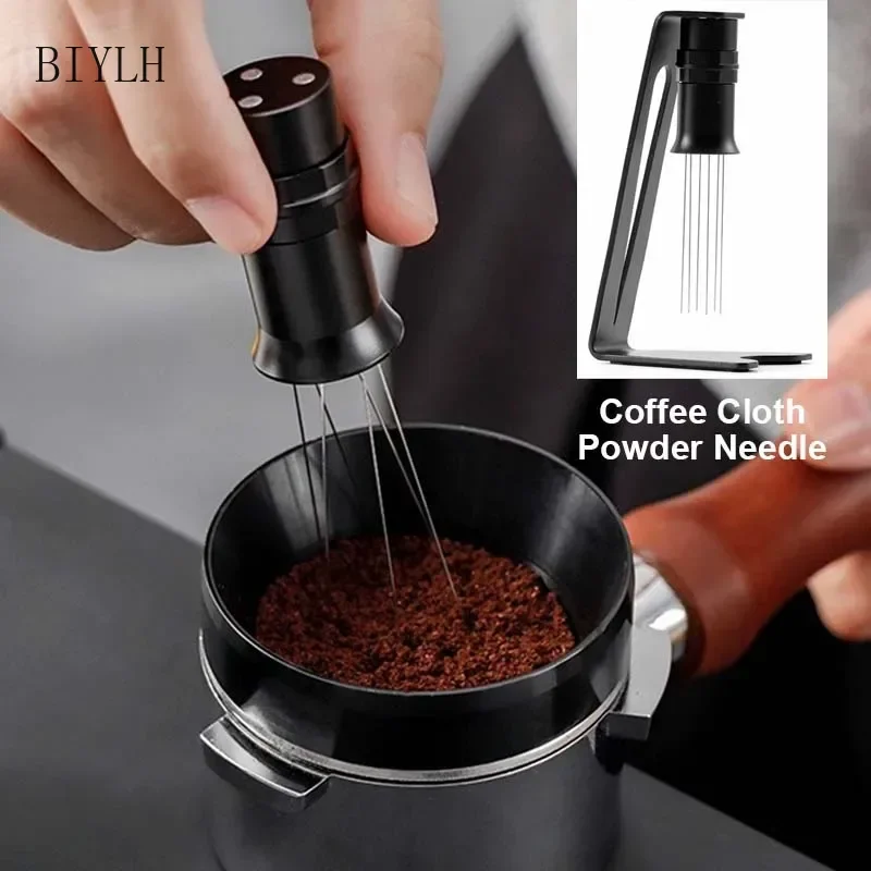 Coffee-Cloth-Powder-Needle-Magnetic-Metal-Hand-brewed-Coffee-Powder ...