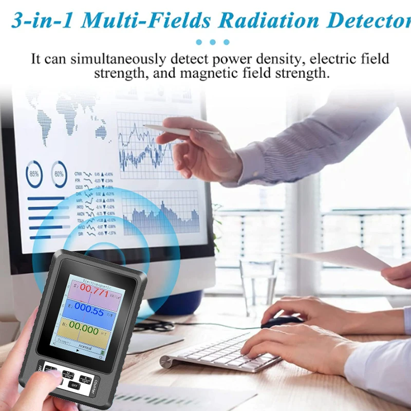 New Xr2-br-9a Handheld Portable Electromagnetic Radiation Detector High ...