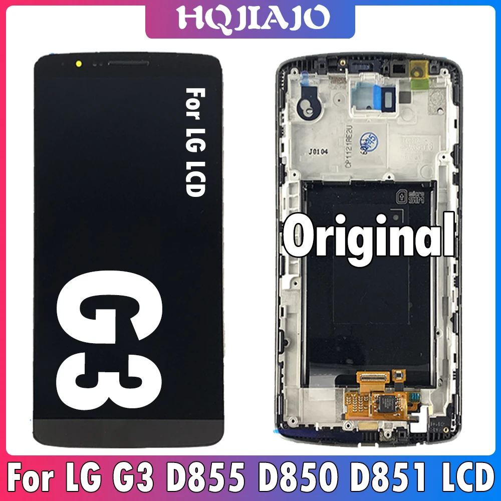 5-5-Original-For-LG-G3-LCD-Display-Touch-Screen-Digitizer-Assembly-For ...