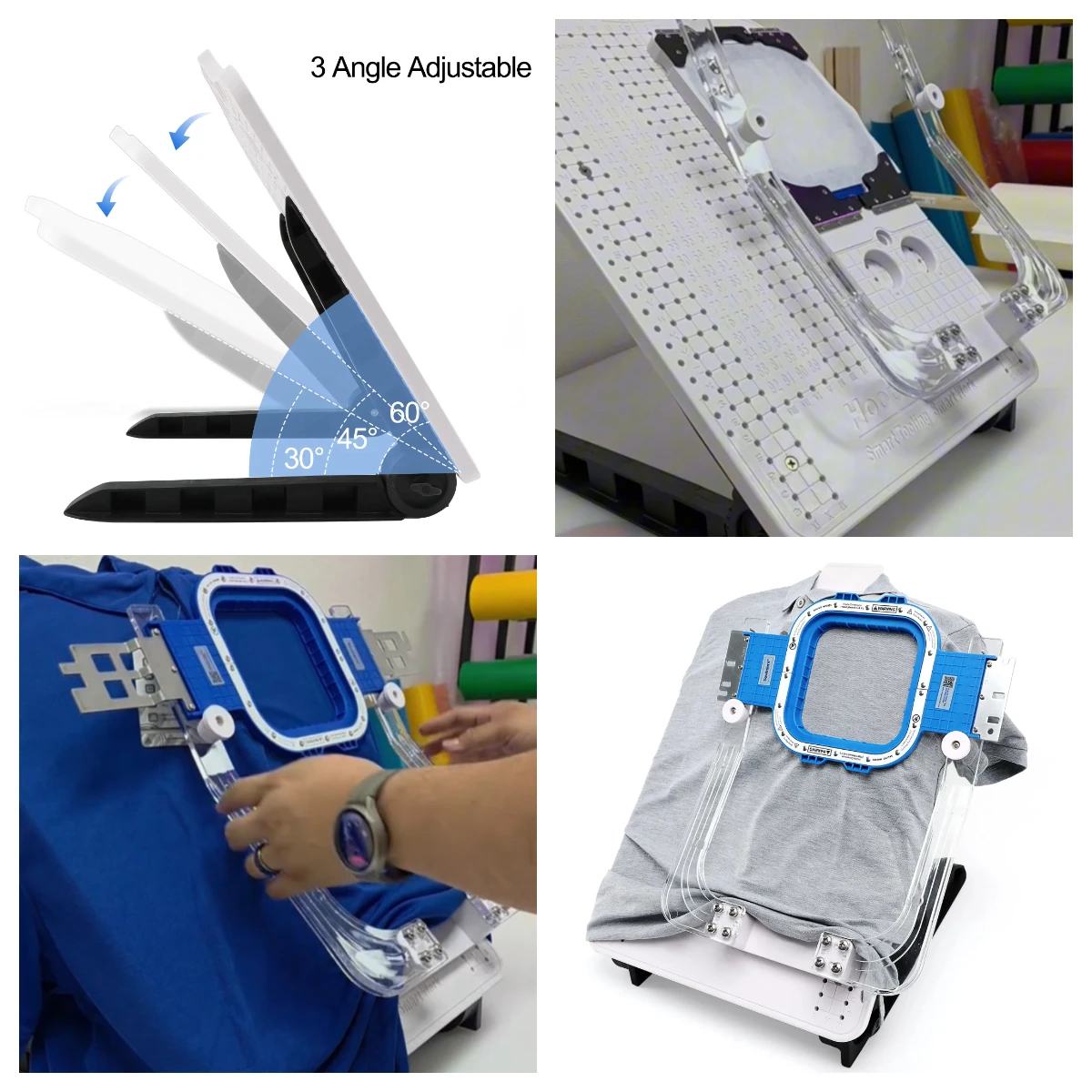 Smartstitch S1001/S1201/S1501 2-Head & 4-Head Embroidery Machine with ...