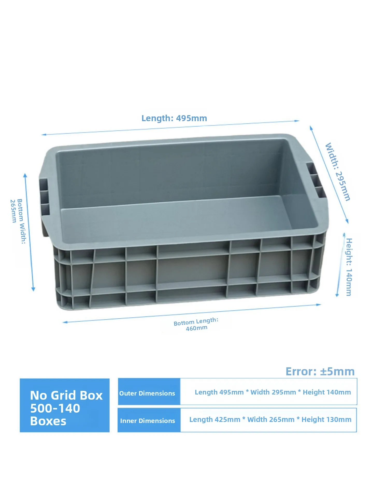Rectangular Plastic Storage Box Industrial Sle een Screw Red ey Tool ...
