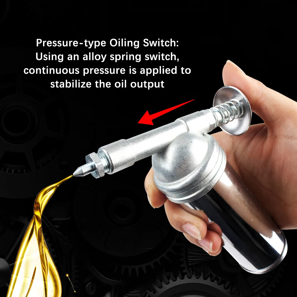 80CC Grease Gun Automobile Grease Injector Hand Filling Machine Car ...