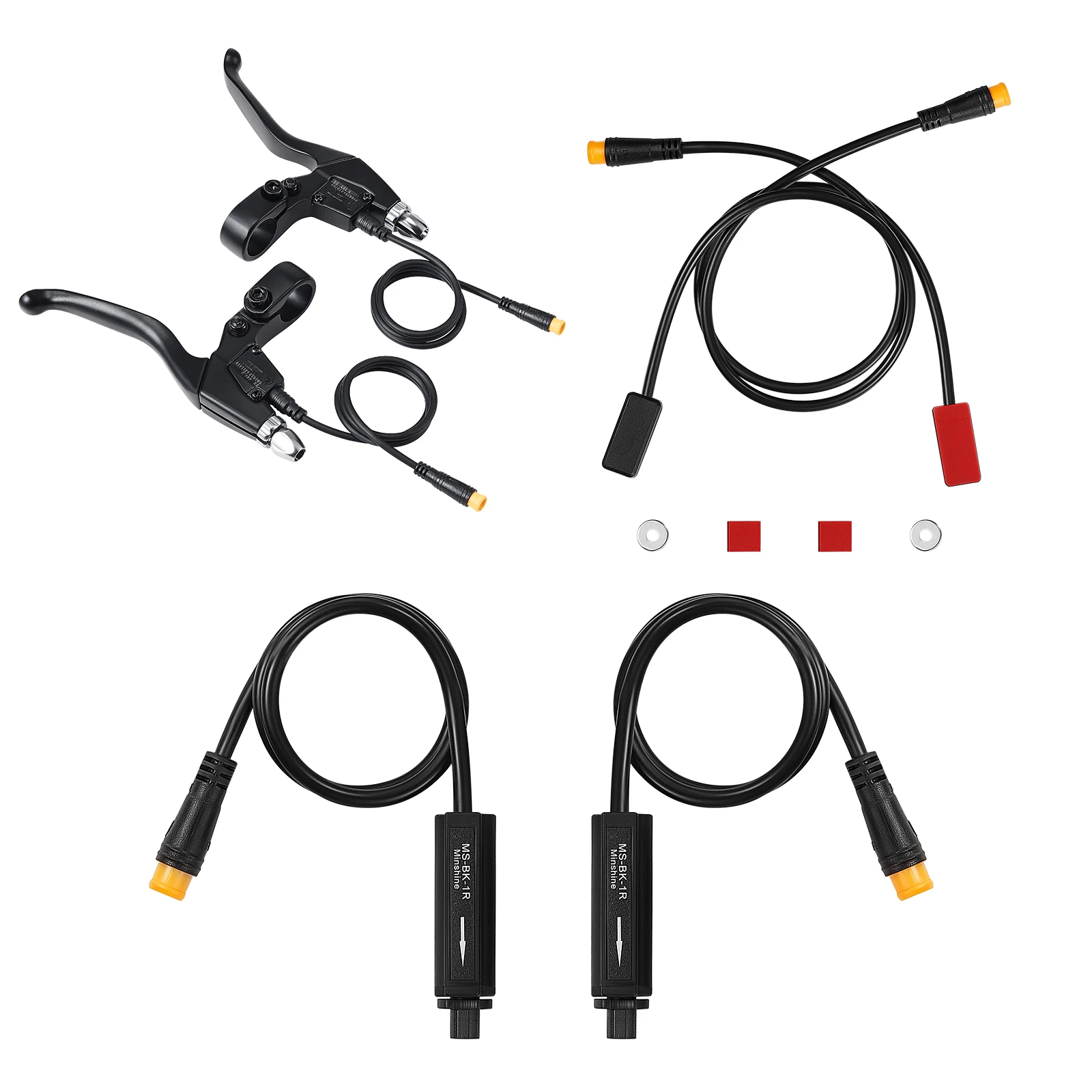 BAFANG-Capteur de frein hydraulique à huile pour vélo électrique, levier de freinage, moteur d ...