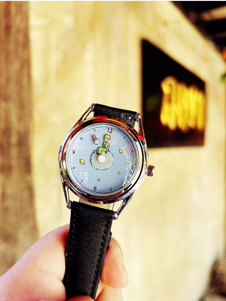 Little-Prince-and-Fox-reloj-deportivo-informal-dise-o-creativo ...