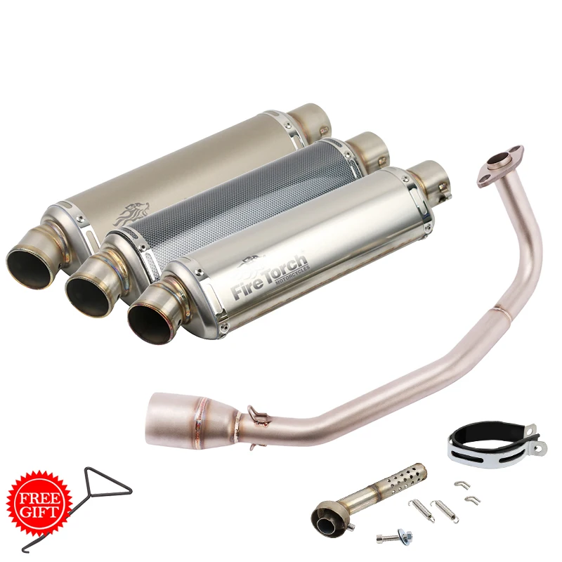 Slip-On For Honda PCX125 PCX150 2017 - 2020 Full System Motorcycle ...