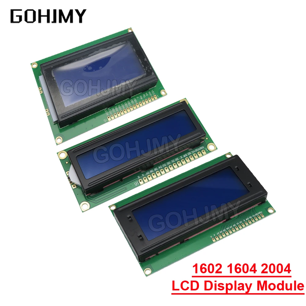 LCD1602-LCD1604-2004-Module-For-Arduino-yellow-Green-blue-Screen-16x2 ...
