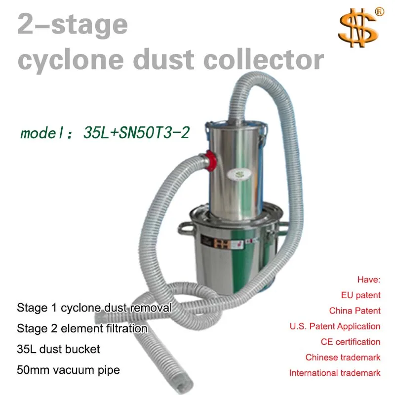 2-Stage-Dust-Collector-Cyclone-50-35-Used-in-Machinery-Mining ...