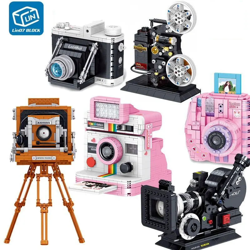 Retro-Digital-Camera-Building-Blocks-FY2A-SLR-Camera-Collection ...