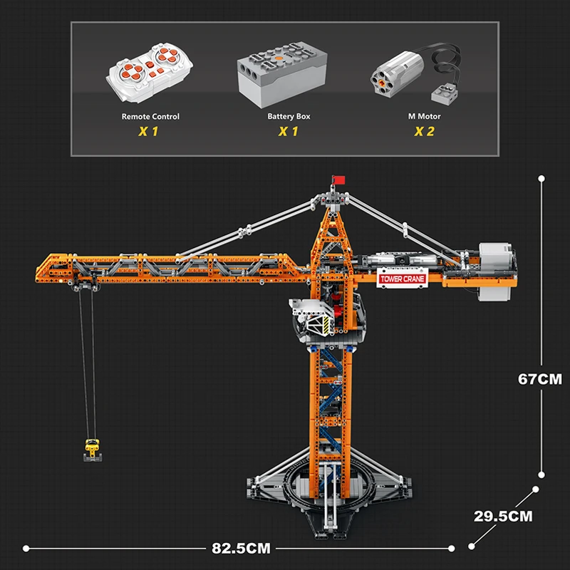 Lego Technic Tower Crane