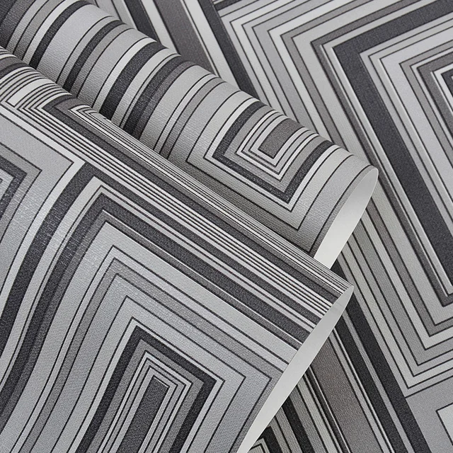 Modern Geometria Labirintus Falkapocs -Tekercs Vízálló Retroflex Minta ...