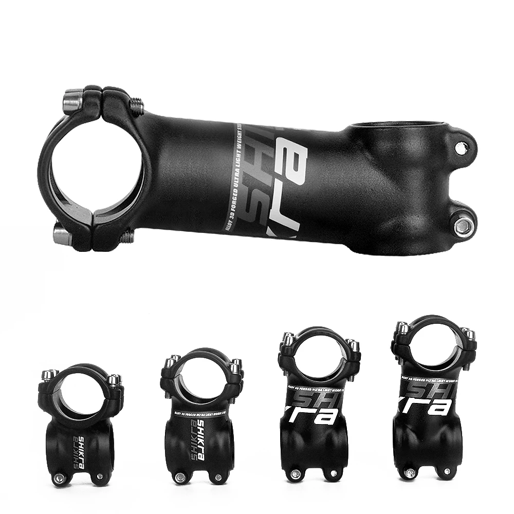 SHIKRA Bicycle Stem Mountain Road Bike Stem Ultralight Stem Handlebar ...