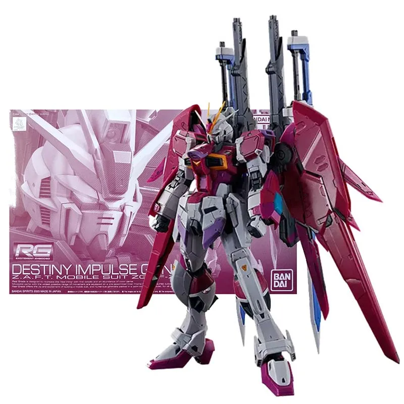 Bandai-Figure-Gundam-Model-Kit-Anime-Figures-RG-1-144-ZGMF-X56S-Destiny ...