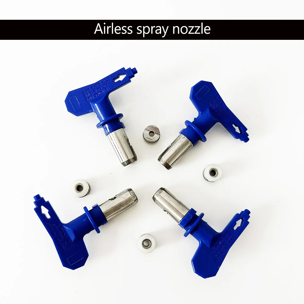 #109-421 Tungsten steel airless spraying machine gun nozzle spray gun ...