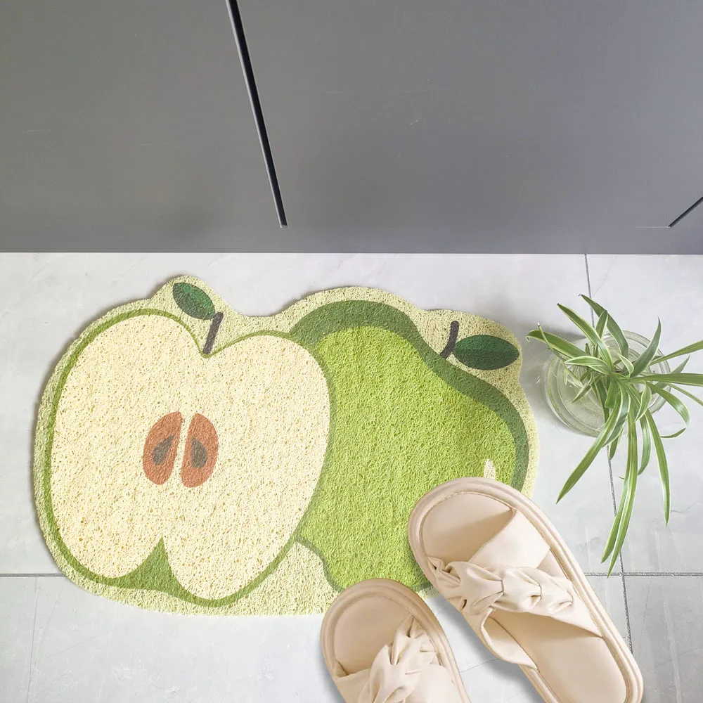 Apple-Mat-Premium-Durable-Soft-PVC-Rug-Urine-Waterproof-Easy-Clean ...