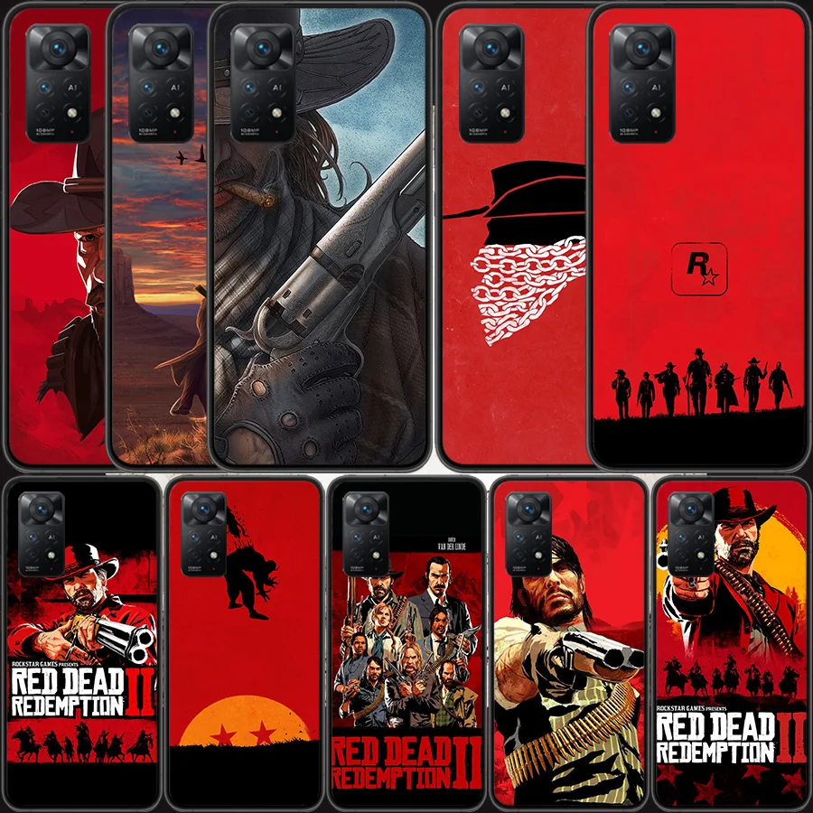 Funda-de-tel-fono-Red-Dead-Redemption-2-para-Xiaomi-Redmi-Note-12-Plus ...