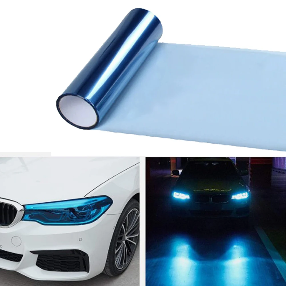 Gloss-Light-Blue-Chameleon-Auto-Car-Styling-Headlights-Taillights-Car ...