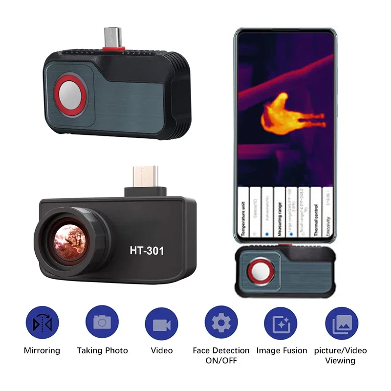 Mobile-Phone-Thermal-Imaging-Camera-Imager-Support-Video-and-Pictures ...