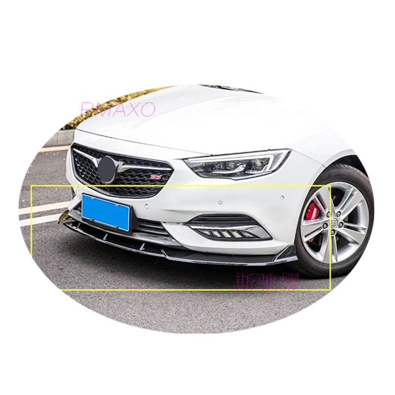 For-Opel-Insignia-Body-kit-spoiler-2017-2019-Insignia-ABS-Rear-lip-rear ...
