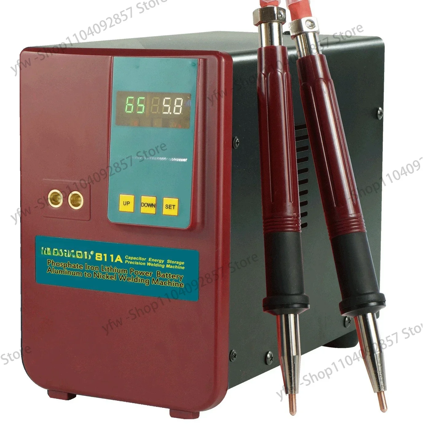 Lithium-Battery-Pack-Welding-Machine-With-Remote-Soldering-75A-Pen-811A ...