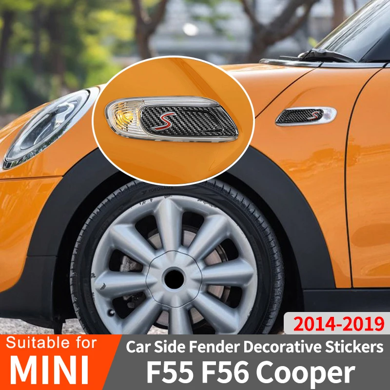 Car-Side-Fender-Decoration-Stickers-Carbon-Fiber-Modifications ...