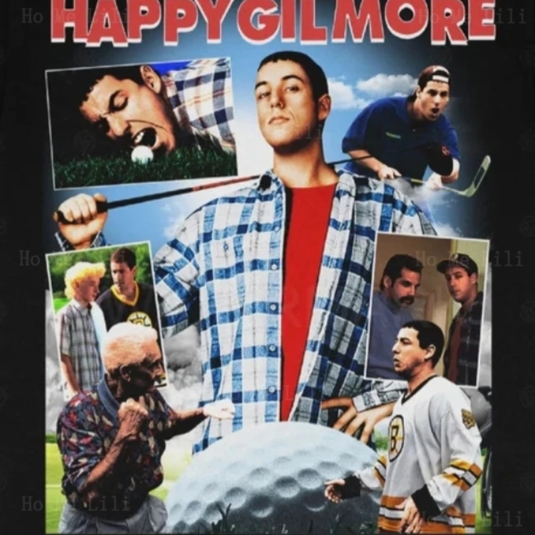 Happy Gilmore Movie Poster