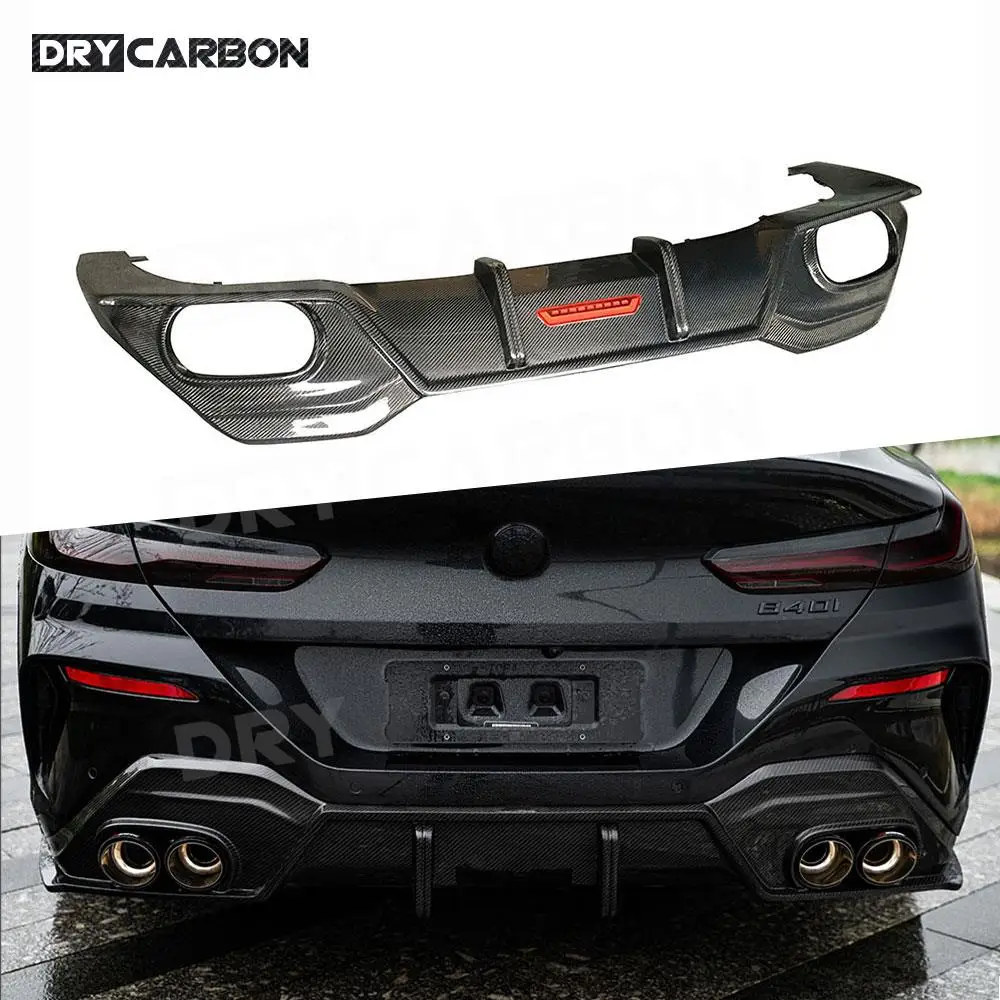 For-BMW-8-Series-840i-G14-G15-G16-2019-2020-Dry-Carbon-Fiber-Rear ...
