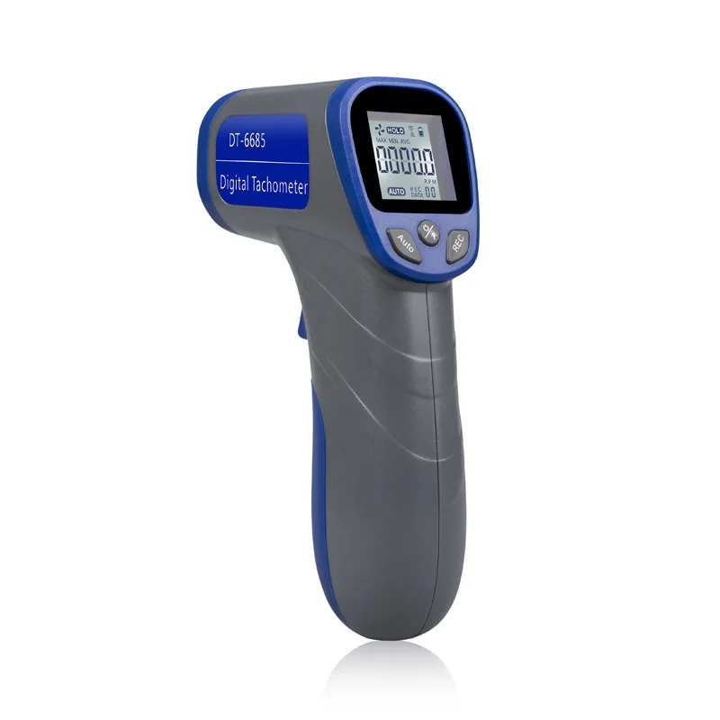 Harbor Freight Digital Laser Tachometer - Non-Contact RPM Meter 2.5 ...