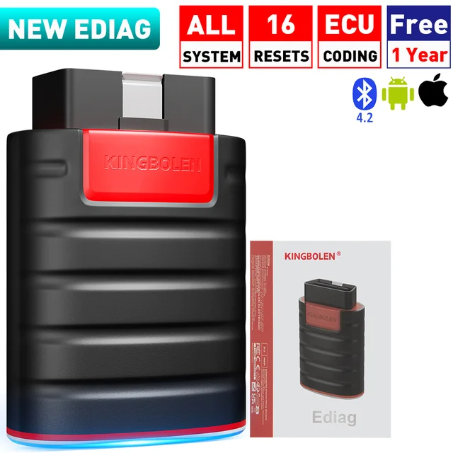 Ediag Old Version OBD2 Scanner All Software Full System Diagnose ...