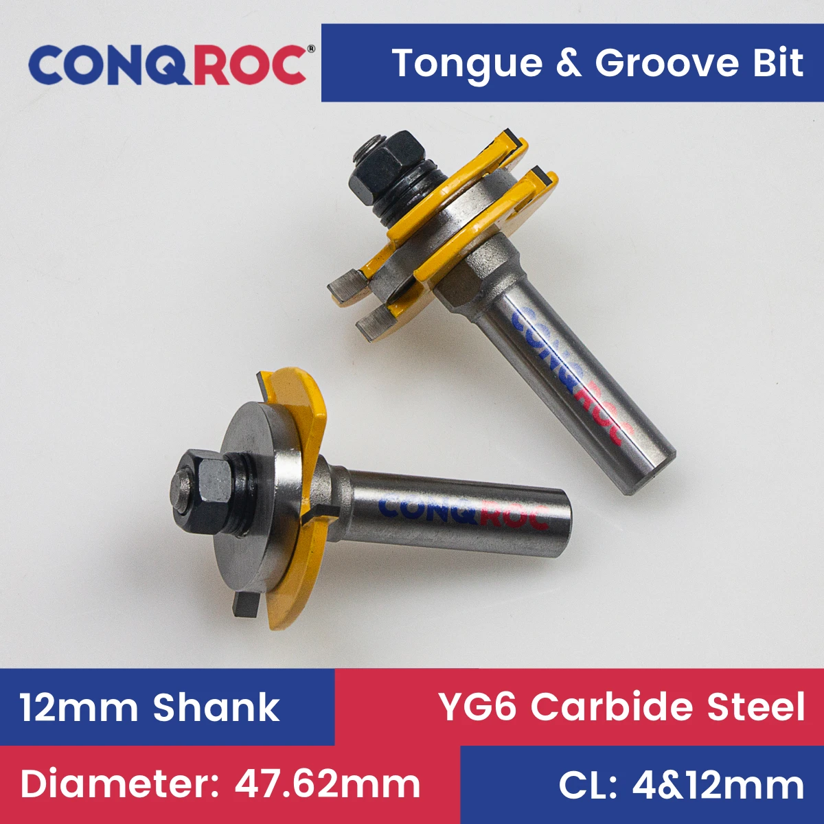 12mm-Shank-Tongue-and-Groove-Router-Bits-Set-Diameter-47-62mm-for ...