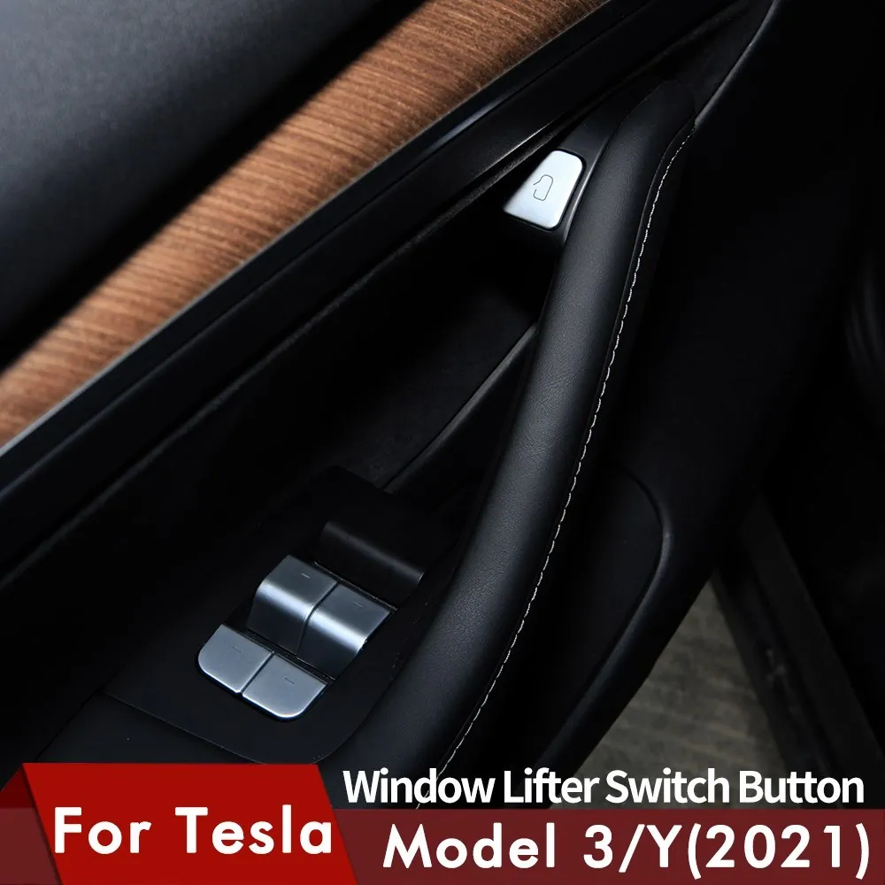 Car-Scratch-Resistant-Patch-ABS-For-Tesla-Model-3-Y-Accessories-Window ...