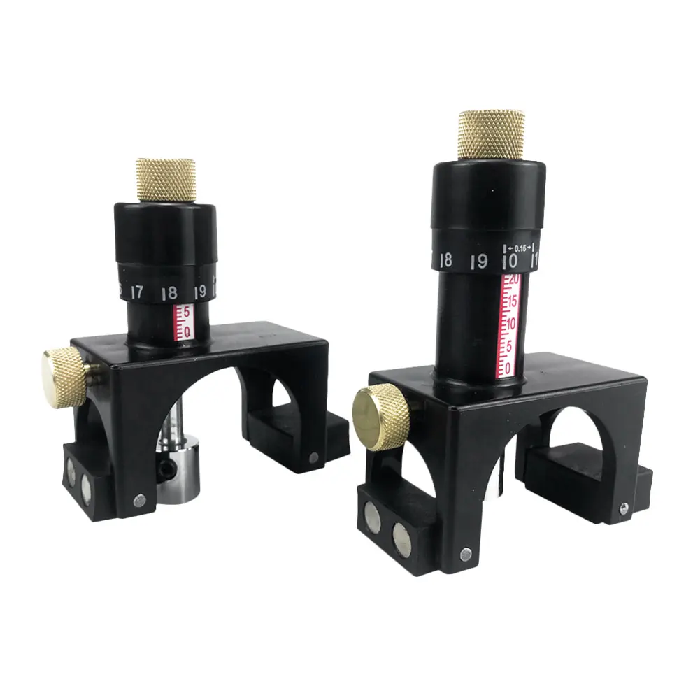 2pcs Calibrator Magnetic Adjustable Planer Blade Cutter Setting Jig ...