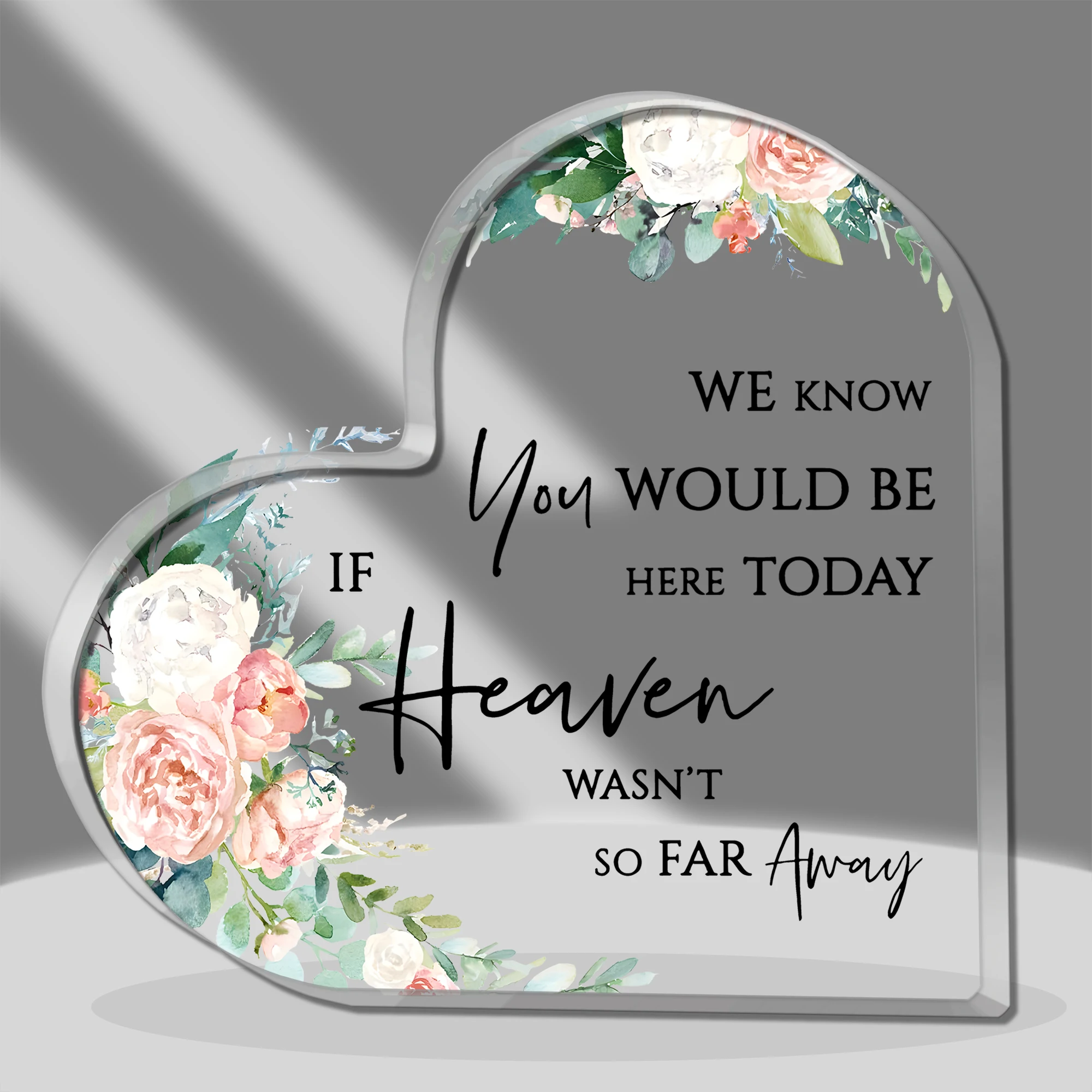 Memorial-Table-Sign-for-Wedding-AcrylicWedding-Reception-Signs-Sympathy ...