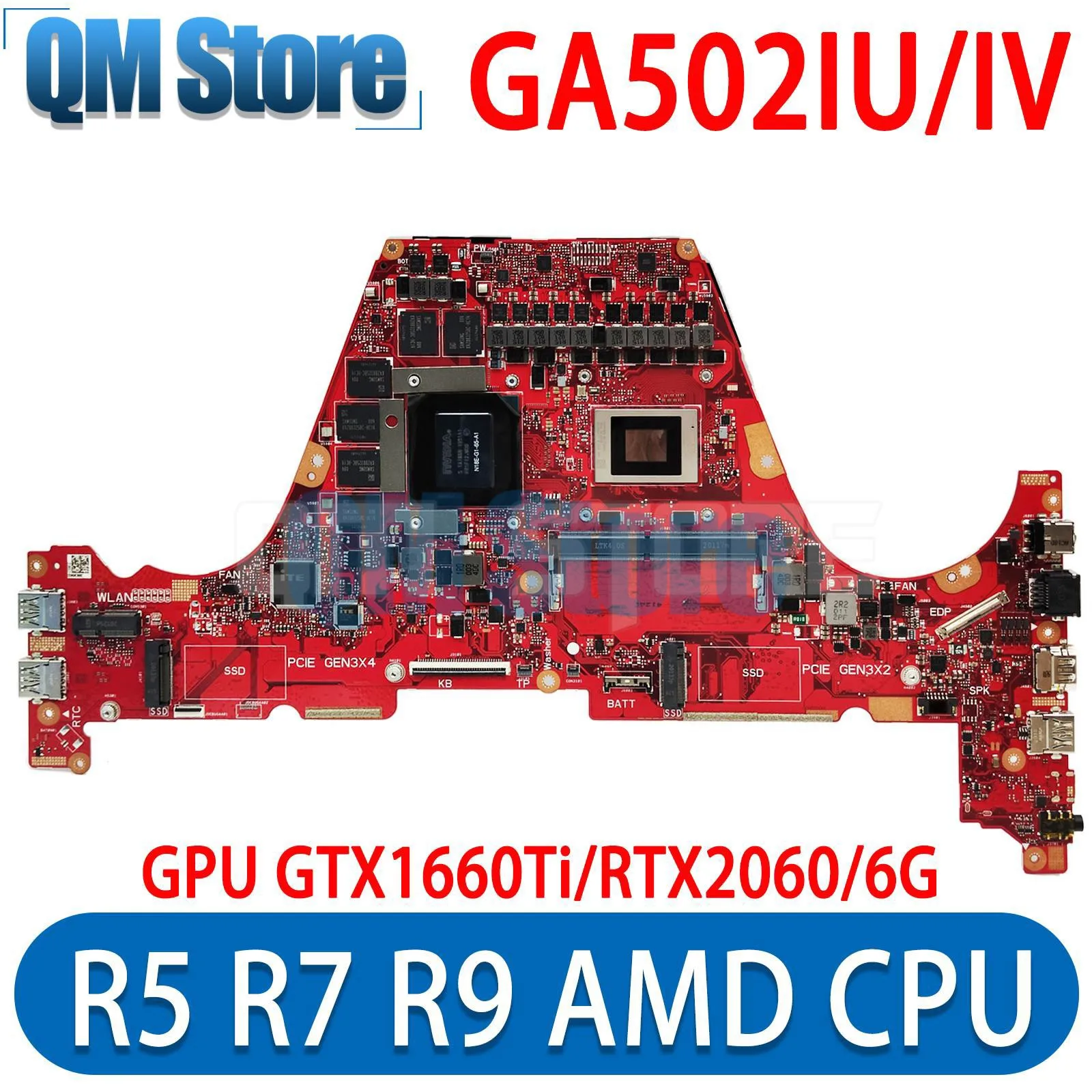 QM-GA502IV-GA502IU-Mainboard-R5-R7-R9-AMD-CPU-For-ASUS-GA502-GA502DU ...