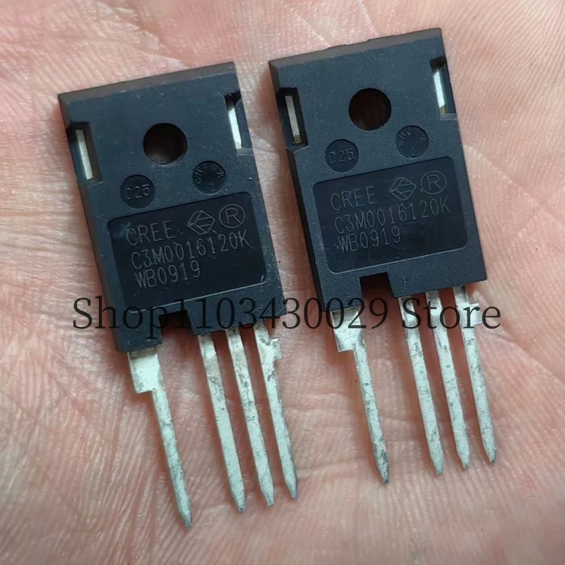 10Pcs-New-and-Original-C3M0016120K-TO-247-4-115A-1200V-16m-Silicon ...