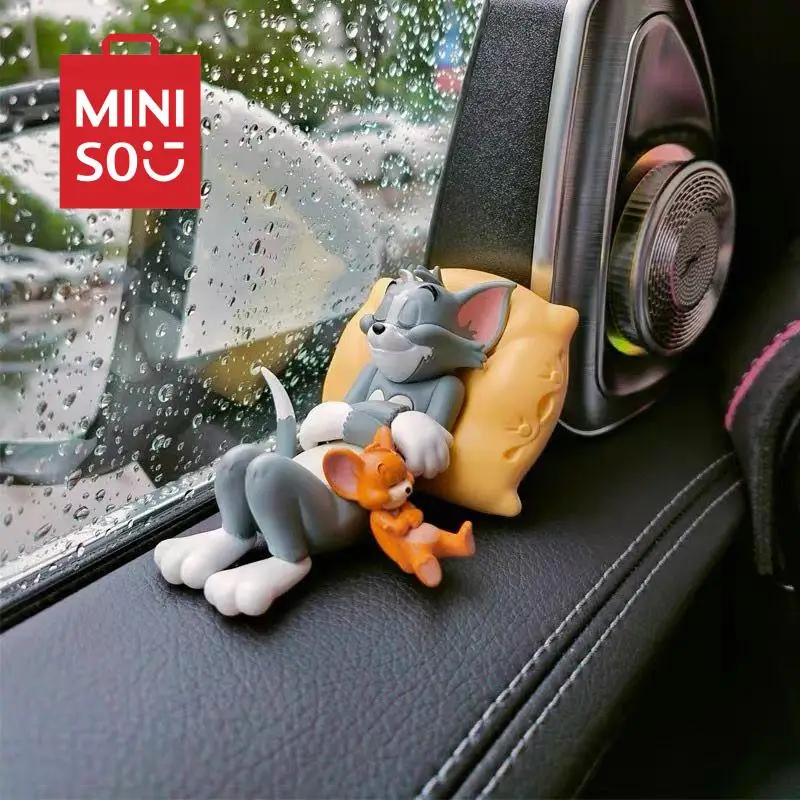 Anime-Kawaii-Tom-and-Jerry-Car-Ornaments-Car-Interior-Decoration-Doll ...