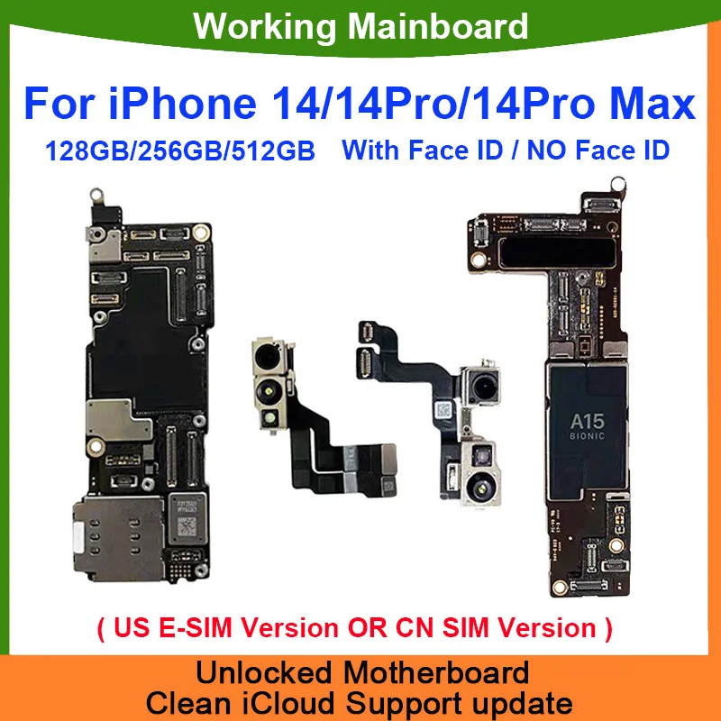 Fully-Tested-Mainboard-for-iPhone-14-Pro-Max-14-Pro-14-Motherboard-With ...