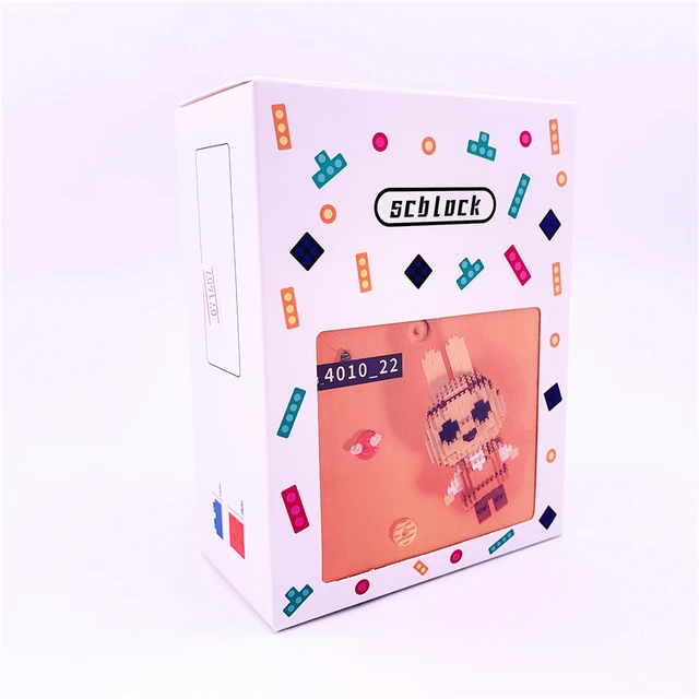 Animal Crossing Blocks legoeing Raymond 3D Model DIY Diamond Blocks ...