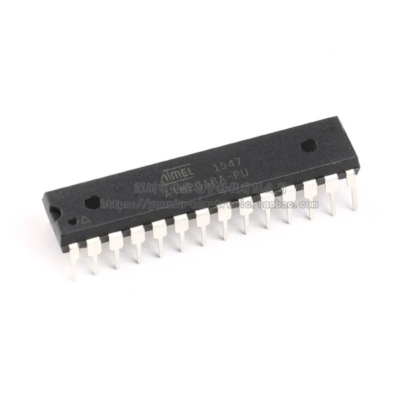 Original ATMEGA8A PU AVR microcontroller / 8K flash microcontroller DIP 28| | - AliExpress
