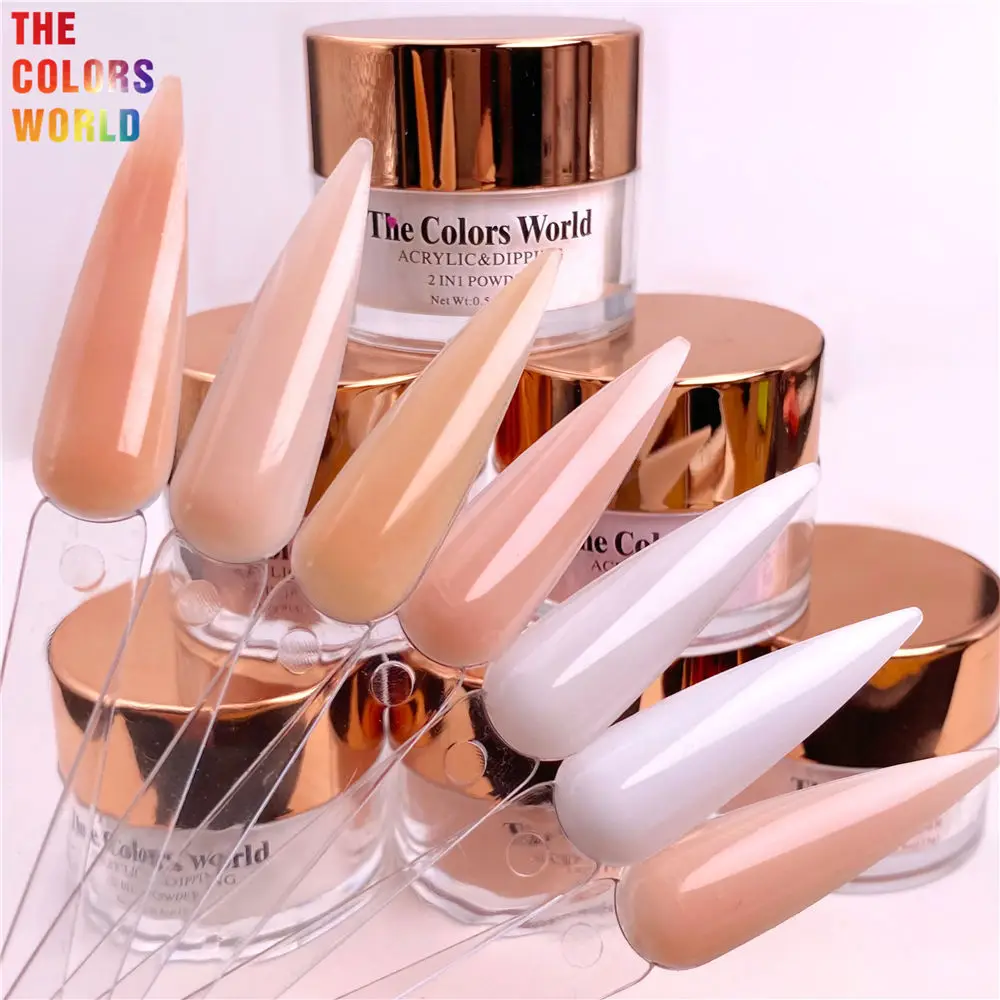 TCT-815-Acrylic-Powder-Pink-Clear-White-Acrylic-Nails-Professional ...
