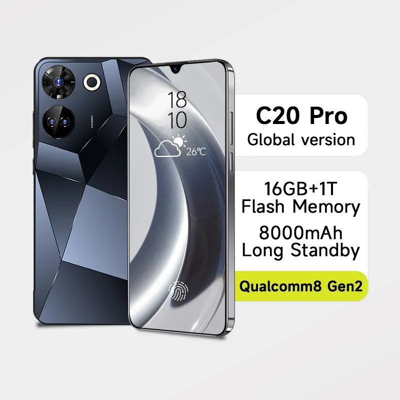 Tel-fono-Inteligente-C20-Pro-versi-n-Global-Qualcomm-8-Gen-2-16-GB-1TB ...