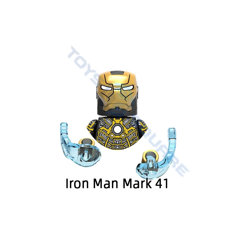 Lego Iron Man Mark 6